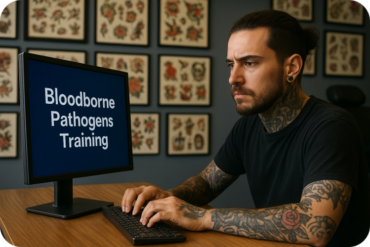 Annual Bloodborne Pathogens Training Requirement for Tattoo Artists ...